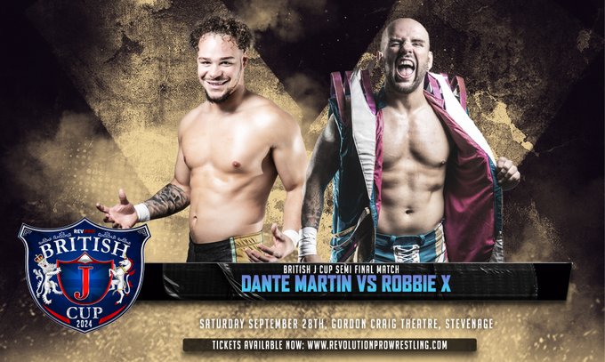 RevPro British J Cup Semi Final Matches Set For Tomorrow's Event ...