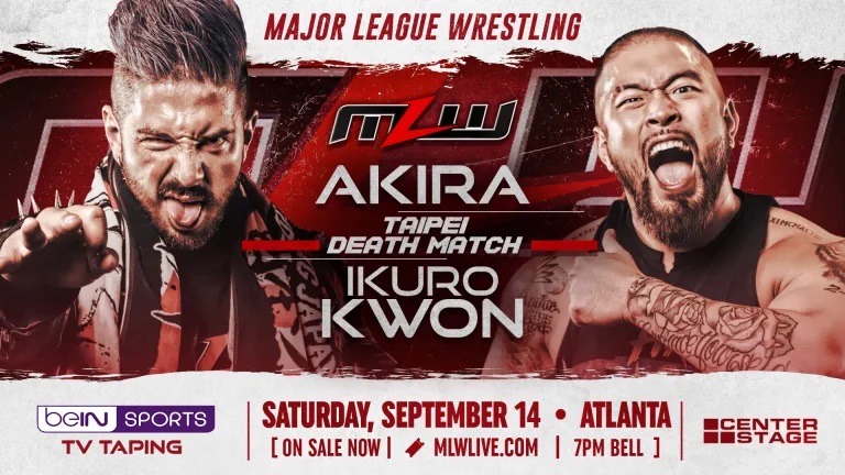 Taipei Death Match Added To MLW Fightland TV Taping | 411MANIA ...