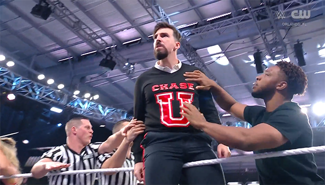 Andre Chase Says WWE Originally Wanted To Bring Him In As A Coach ...