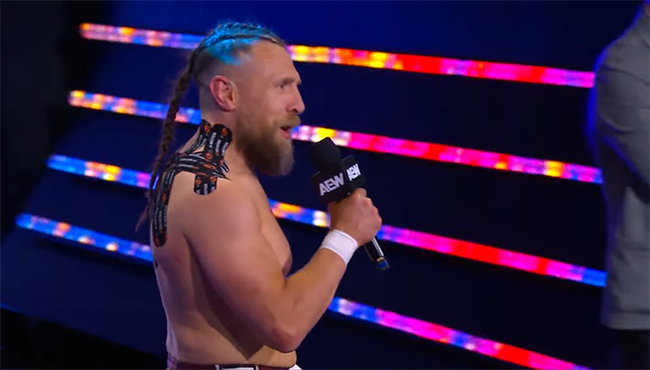 Bryan Danielson Jokes About Kane's Political Affiliation At Starrcast ...