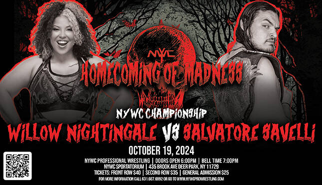 Willow Nightingale To Be Inducted Into NYWC Hall of Fame