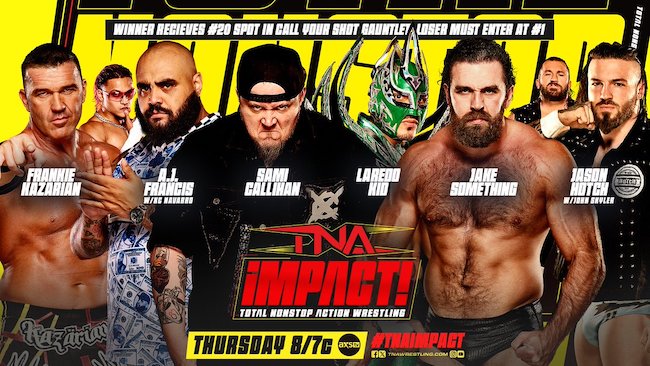 Six-Man Scramble Match Announced for TNA Impact