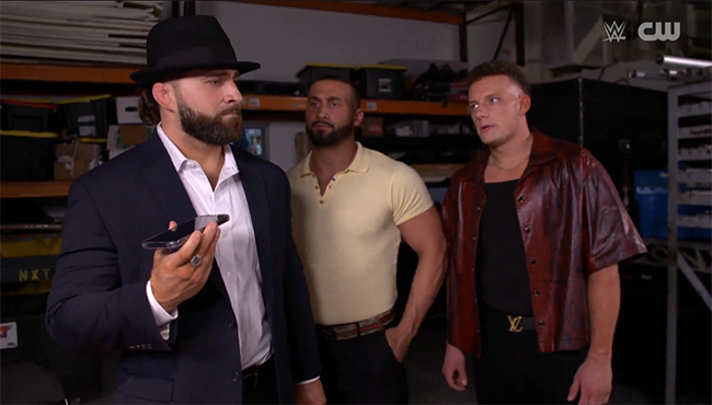 WWE Teases Nunzio Appearance On Next Week's WWE NXT | 411MANIA ...