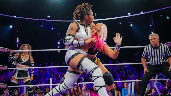 WOW – Women of Wrestling Season 3-8 Preview & Lineup