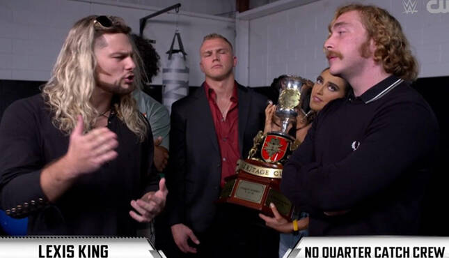 Two Title Matches Set For Next Week's WWE NXT | 411MANIA | Wrestling ...