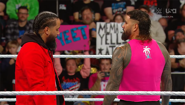 Jimmy Uso Asks Jey Uso To Resolve Things With Roman Reigns On WWE Raw ...