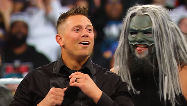 Karrion Kross Reveals The Wyatt Sicks Kidnapped The Miz After Raw ...