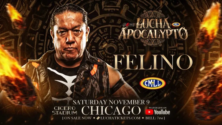Felino Set For MLW x CMLL Lucha Apocalypto | 411MANIA | Wrestling News ...