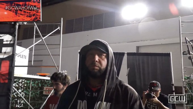 Bully Ray Debuts at GCW Fight Club For War Games Match, Allie Katch ...