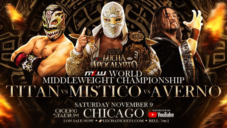 Main Event Announced For MLW x CMLL Lucha Apocalypto | 411MANIA ...