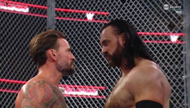 Abyss Reflects On Producing CM Punk & Drew McIntyre's Hell In a Cell ...