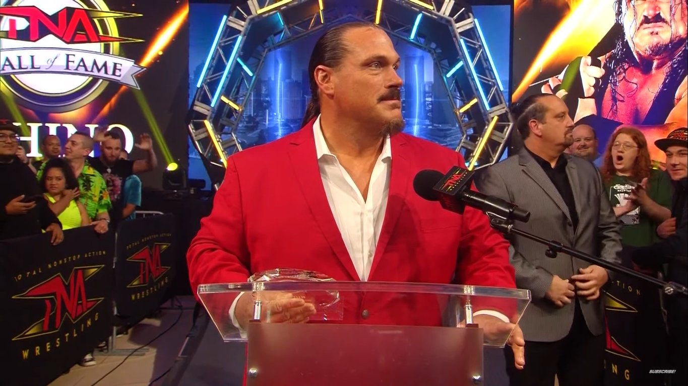 Clips From Rhino and Bob Ryder's TNA Hall of Fame Inductions at Bound ...