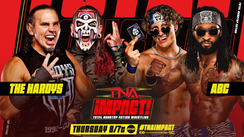 Lineup For Tonight's TNA Impact | 411MANIA | Wrestling News, WWE & AEW ...