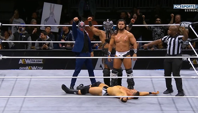 Richard Holliday Makes AEW In-Ring Debut On Rampage | 411MANIA ...