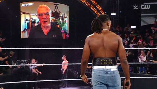Eric Bischoff Weighs In On His Recent WWE NXT Appearance | 411MANIA ...