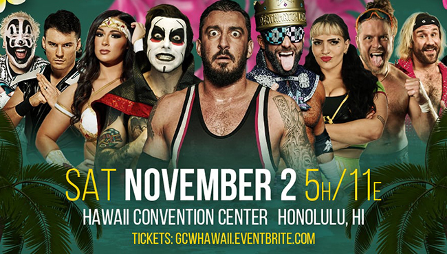Brett Lauderdale Reveals How GCW HawaiiMania Happened | 411MANIA ...