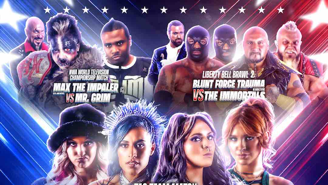 NWA Powerrr Preview: Max the Impaler vs. Mr. Grimm TV Title