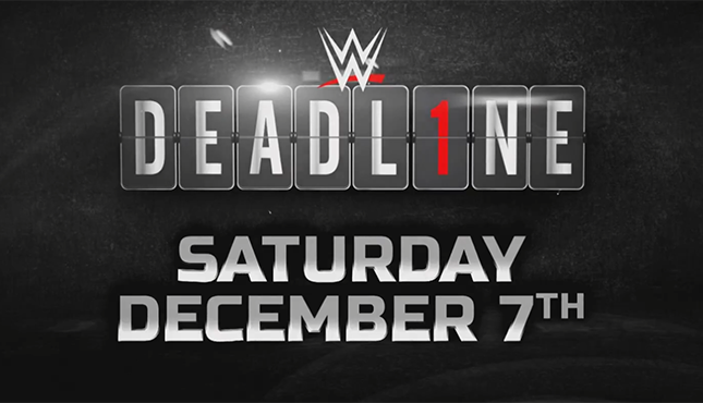 Backstage Details For Tonight's NXT Deadline: Match Order, Producers ...