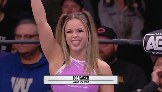 Zoe Sager Announced As Latest WWE ID Recruit | 411MANIA | Wrestling ...