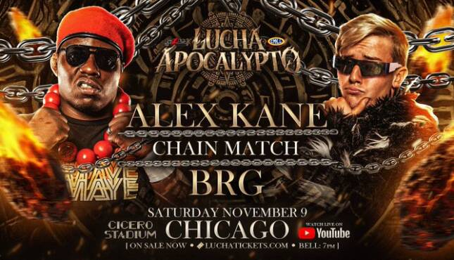 Chain Match Added to MLW x CMLL Lucha Apocalypto | 411MANIA | Wrestling ...