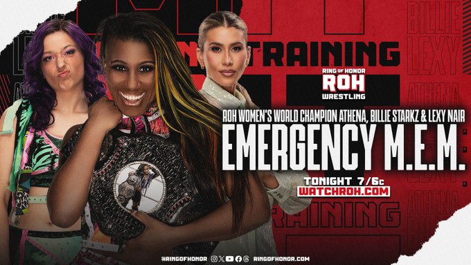 Lineup For Tonight's ROH TV on HonorClub | 411MANIA | Wrestling News ...