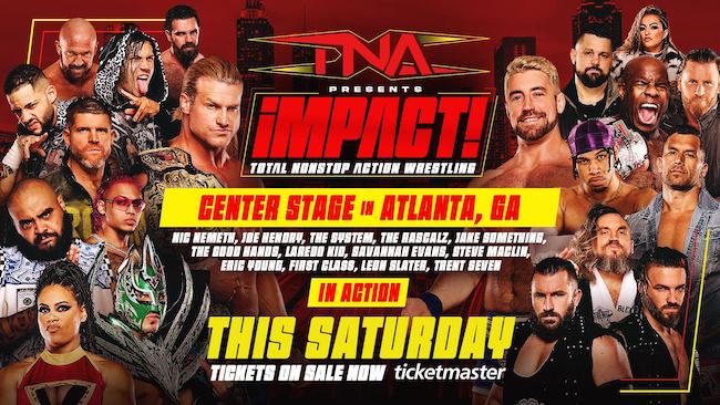 TNA Announces Sellout for Atlanta TV Tapings
