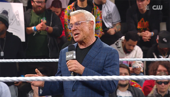 Eric Bischoff Explains Why UFC Approves Its Fighters in RAF