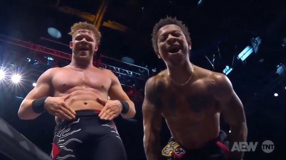 Lio Rush and Action Andretti Earn Tag Title Match on AEW Collision ...
