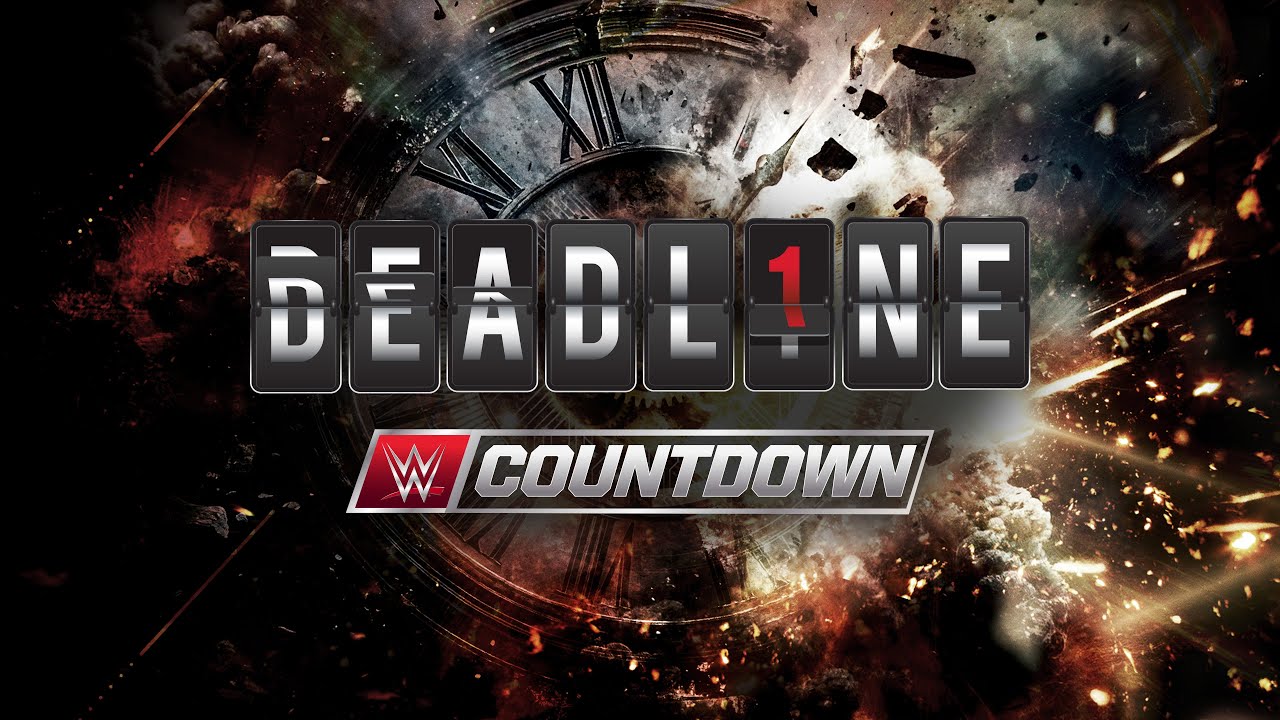 Countdown to NXT Deadline Livestream Now Available | 411MANIA ...