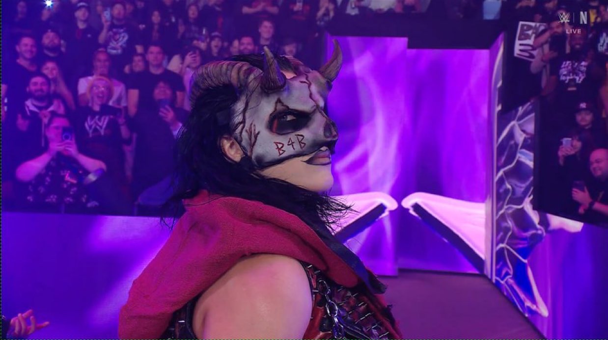 Rhea Ripley Mask Designer Calls It A 'Unique Challenge' | 411MANIA ...