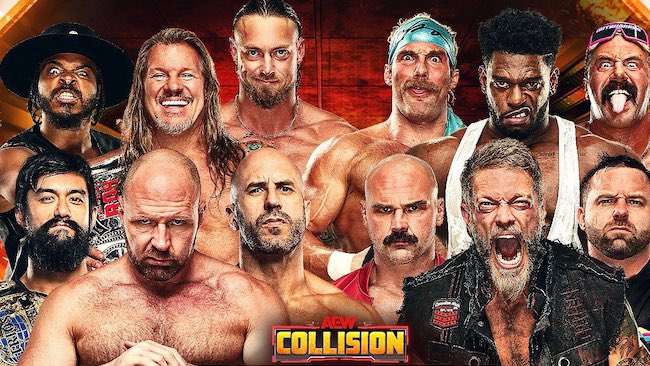 AEW Set To Tape Collision Tonight In Cincinnati | 411MANIA | Wrestling ...