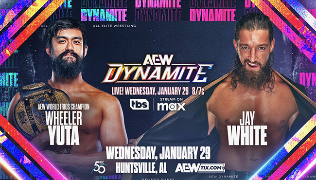 Jay White vs. Wheeler Yuta Set For This Week's AEW Dynamite | 411MANIA ...