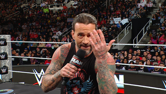 CM Punk Explains Why He Eats Pastries After Big Matches | 411MANIA ...
