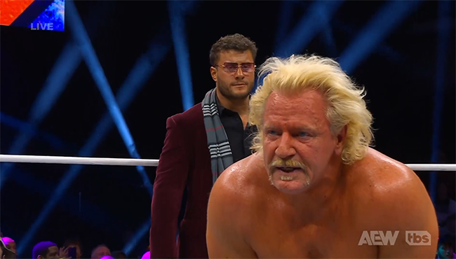 Update On Jeff Jarrett's Current Role In AEW | 411MANIA | Wrestling ...