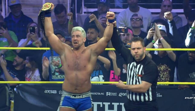 Joe Hendry Dethrones Nic Nemeth, Wins World Title At TNA Genesis ...