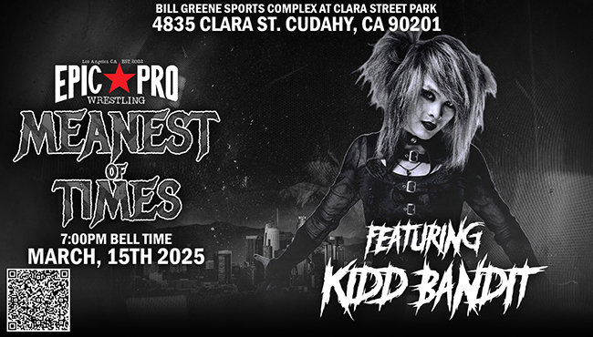 Kidd Bandit Return Set For Epic Pro Wrestling | 411MANIA | Wrestling ...