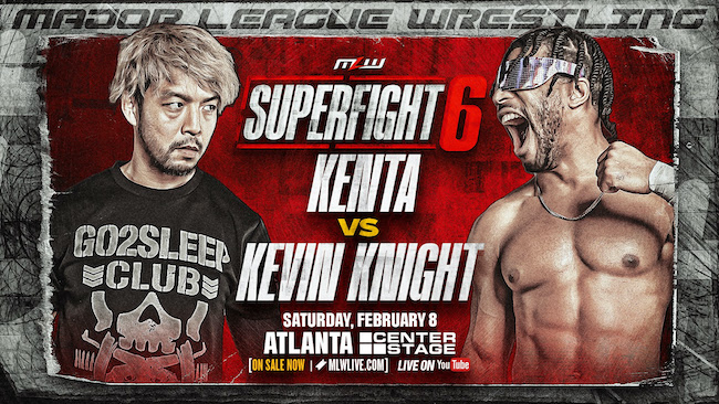 KENTA vs. Kevin Knight Set for MLW Superfight 6