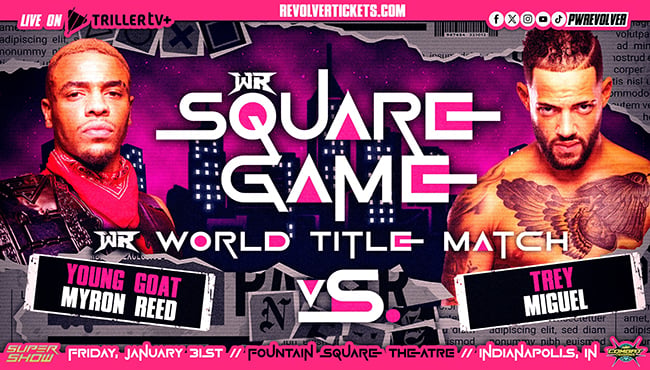 REVOLVER Square Game Results 1.31.25: Myron Reed Defends Revolver World ...