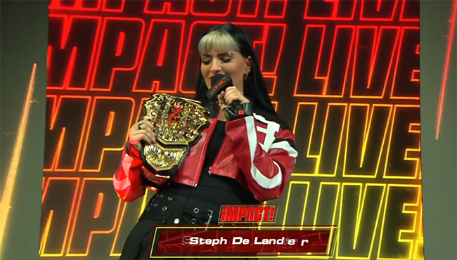 Steph De Lander & Mance Warner Get Married | 411MANIA | Wrestling News ...