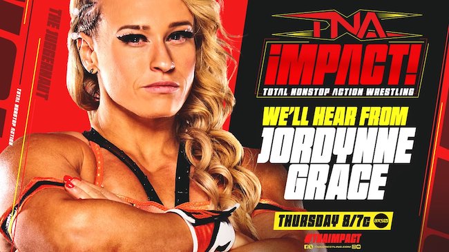 Jordynne Grace To Speak on This Week's TNA Impact