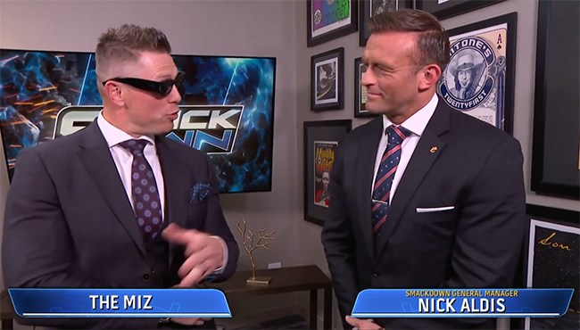The Miz & Damian Priest Move To WWE Smackdown Through Transfer Window ...