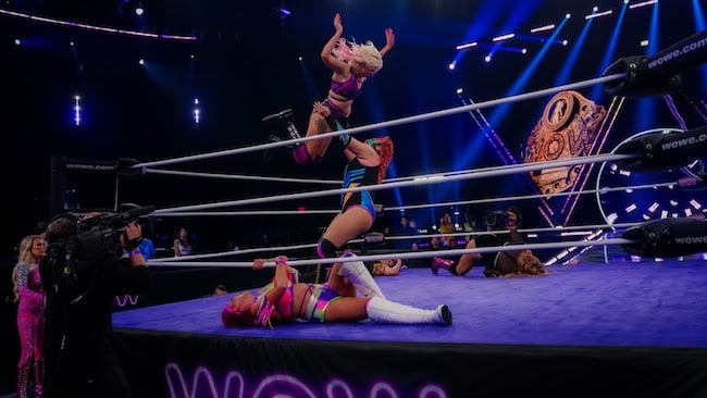 WOW – Women of Wrestling Season 3-18 Preview & Lineup