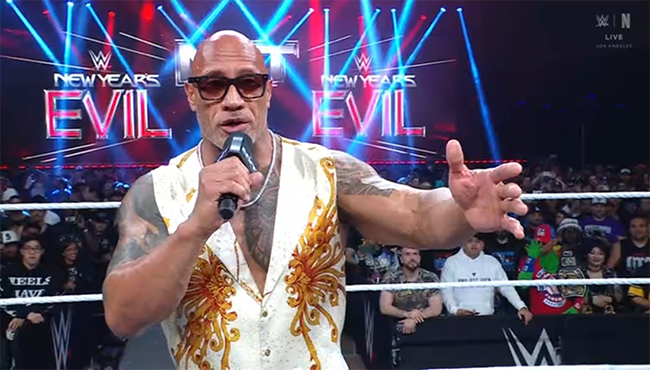 The CW Shares Uncensored Version of The Rock's Promo From WWE NXT ...