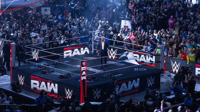 Backstage Notes on Runtimes for WWE Raw on Netflix