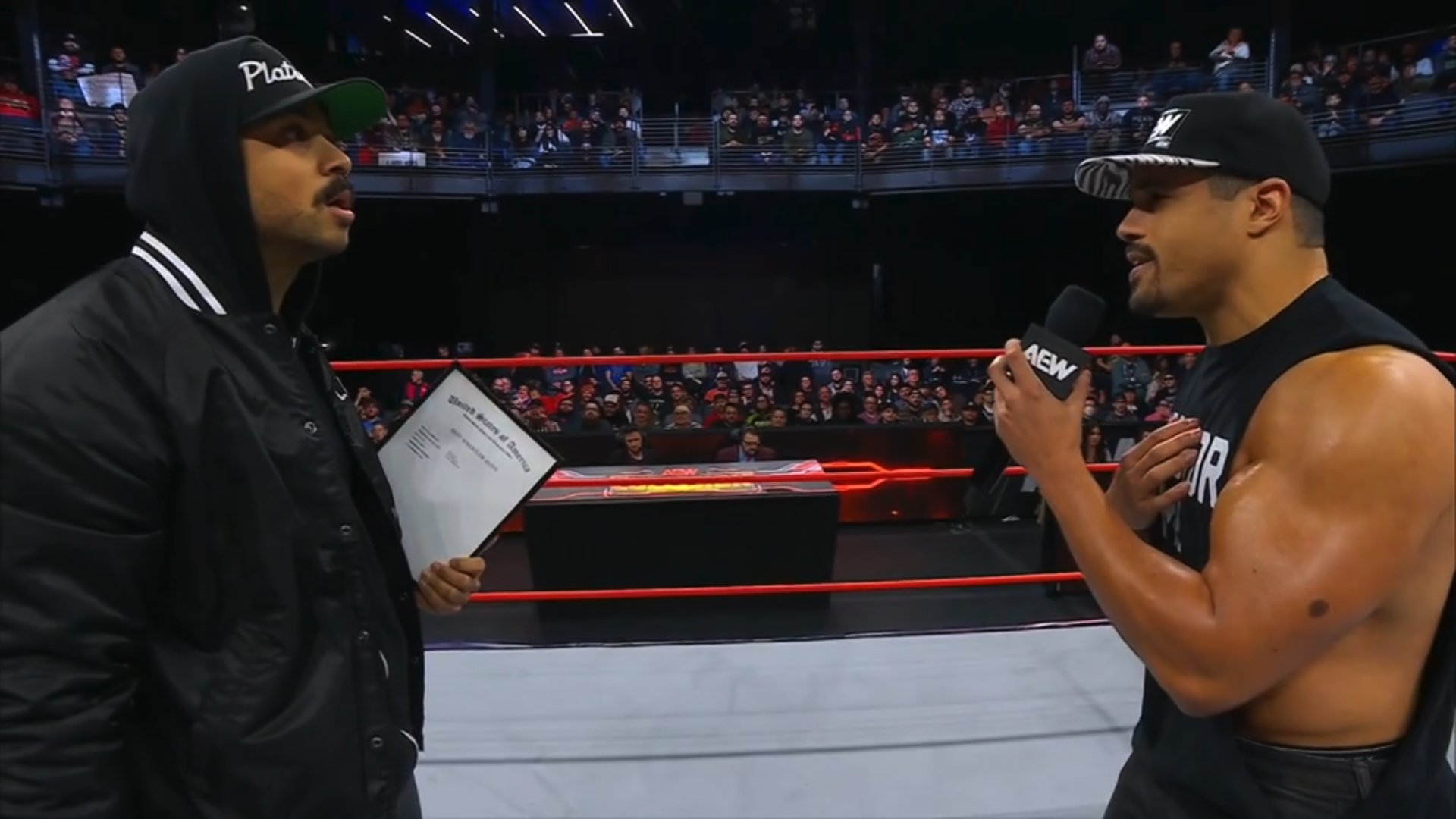 Max Caster Reacts To The Acclaimed's Split After AEW Collision ...