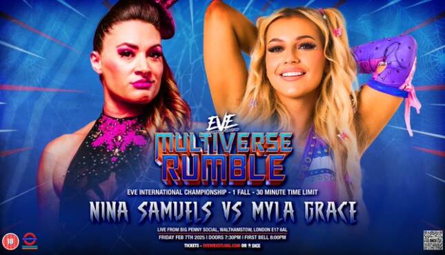 New Match Set For Pro Wrestling EVE Multiverse Rumble | 411MANIA ...