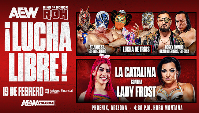 Two Matches Set For Wednesday's AEW-ROH Taping | 411MANIA | Wrestling ...