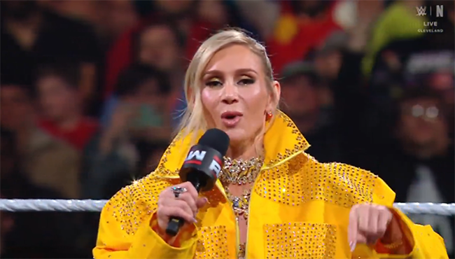 Charlotte Flair Thanks Fans For Their Warm Reception at WWE Evolution ...