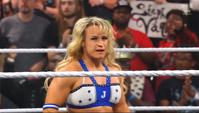 Jordynne Grace Takes Issue With Not Being On NXT vs. TNA Showdown Card ...