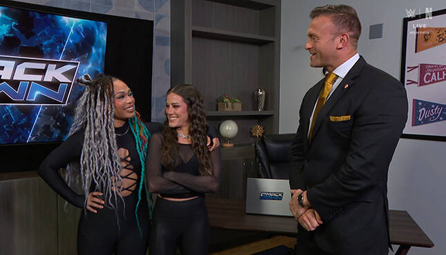 Kayden Carter & Katana Chance Move To WWE Smackdown | 411MANIA ...